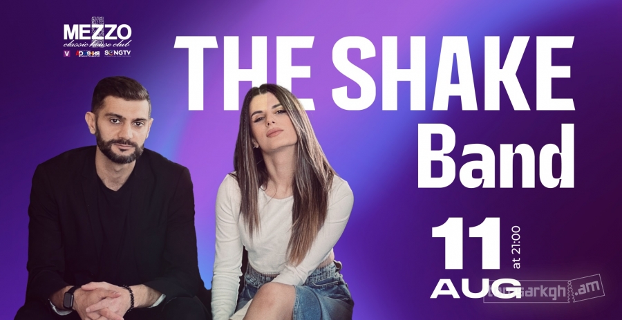 The Shake Band at Mezzo - Տոմսարկղ.am - միասնական տոմսային համակարգ