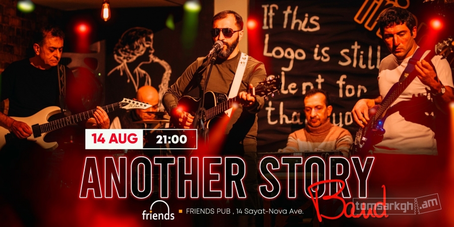 Another Story Band: Բարեգործական համերգ - Տոմսարկղ.am - միասնական ...