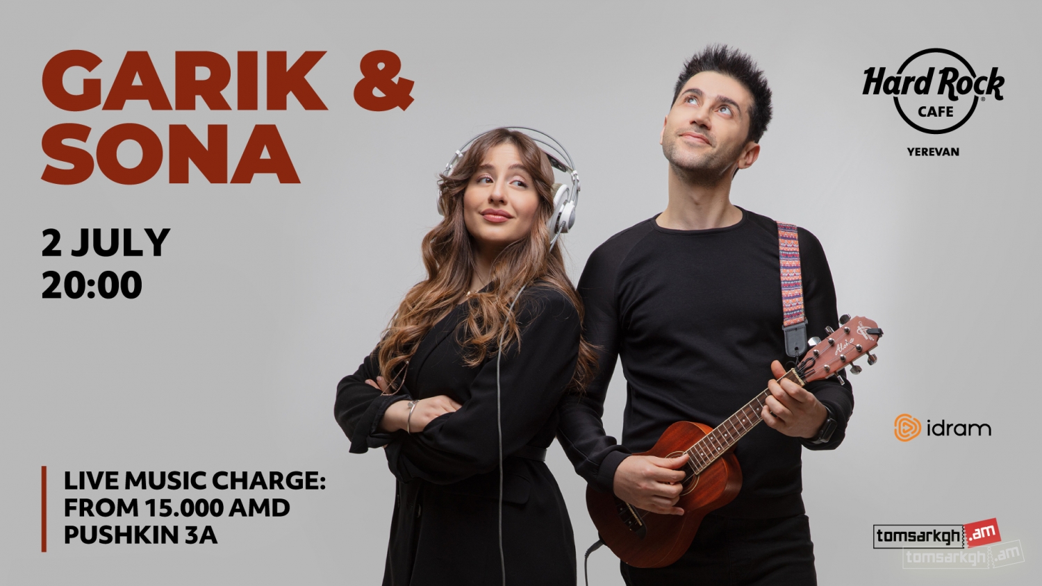 Garik & Sona - Տոմսարկղ.am - միասնական տոմսային համակարգ
