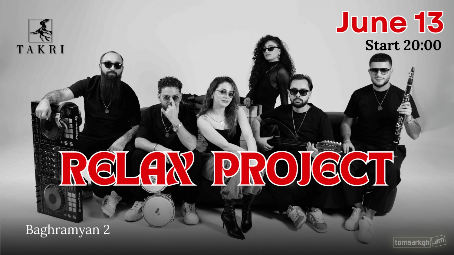 Relax Project At Takri - Տոմսարկղ.am - միասնական տոմսային համակարգ