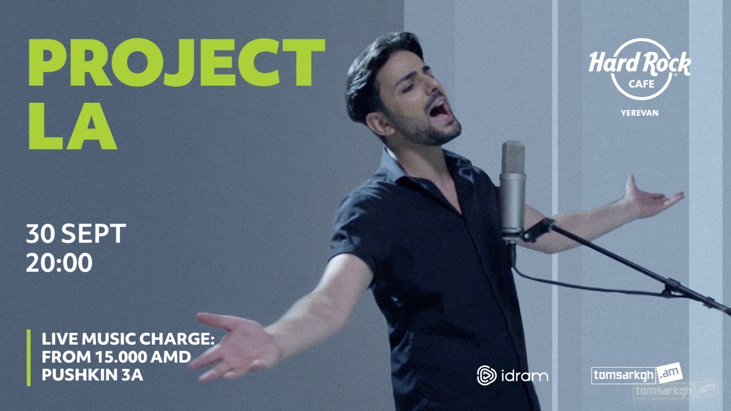 Project LA - Տոմսարկղ.am - միասնական տոմսային համակարգ