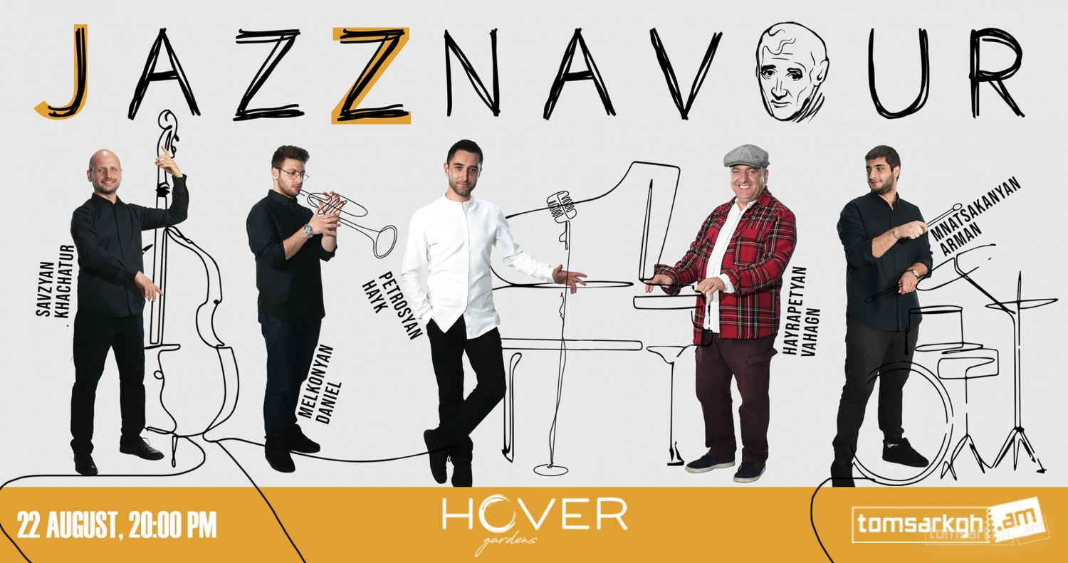 JAZZNAVOUR - Tomsarkgh.am - unified ticket system