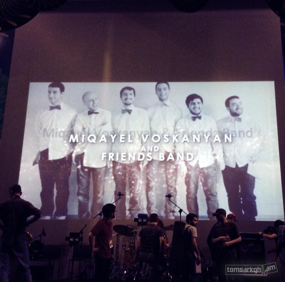 Miqayel Voskanyan band - Տոմսարկղ.am - միասնական տոմսային համակարգ