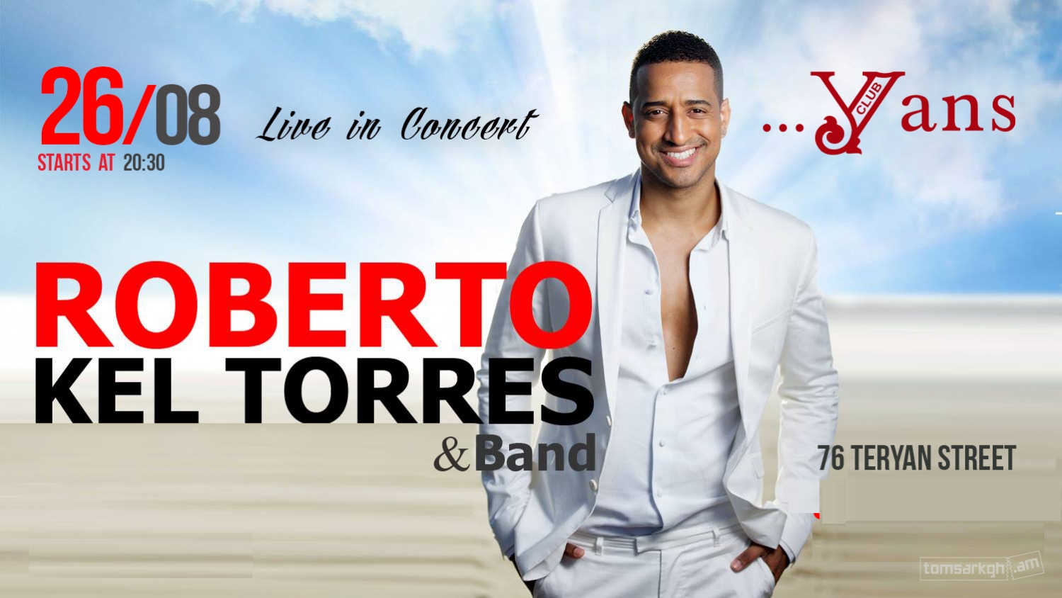 Roberto Kel Torres - Tomsarkgh.am - unified ticket system