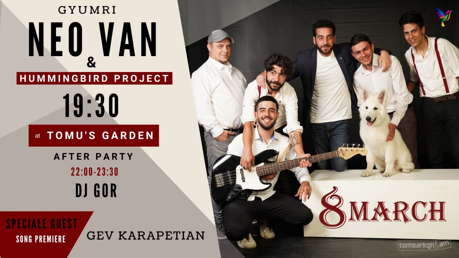 Neo Van & Hummingbird project - Տոմսարկղ.am - միասնական տոմսային համակարգ