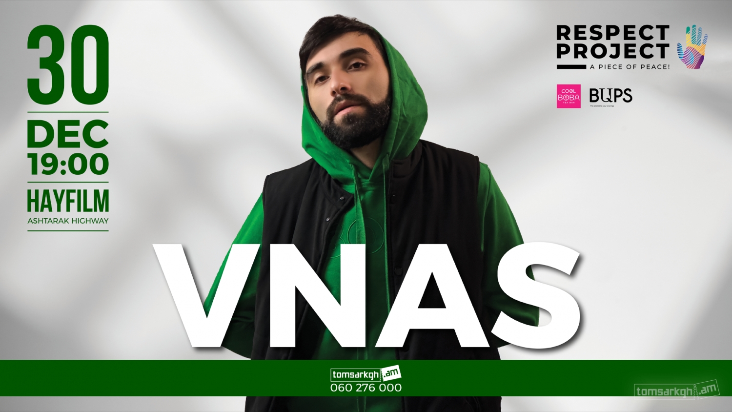 Vnas / Վնաս - Տոմսարկղ.am - միասնական տոմսային համակարգ