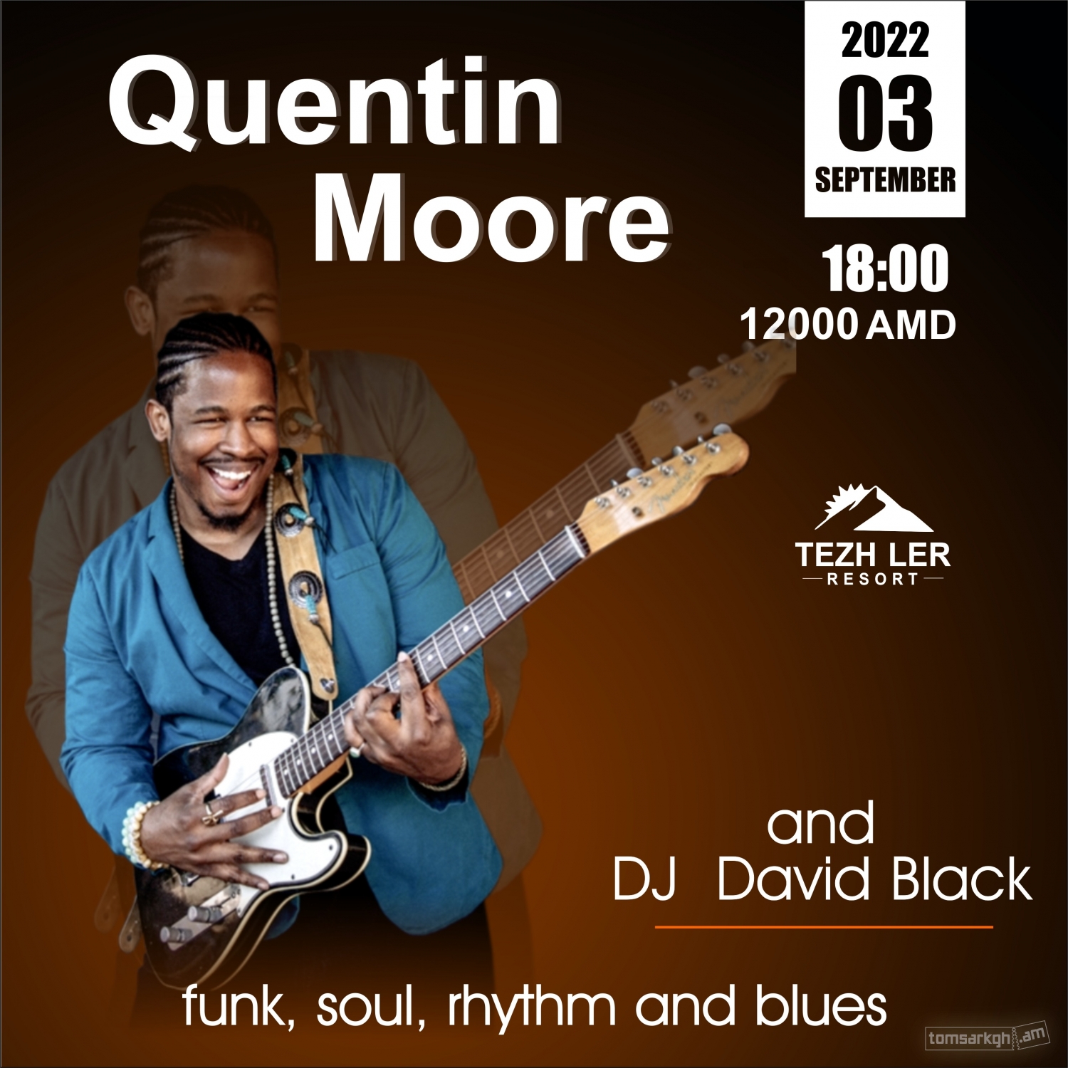 Quentin Moore in Tezh Ler Resort - Տոմսարկղ.am - միասնական տոմսային ...