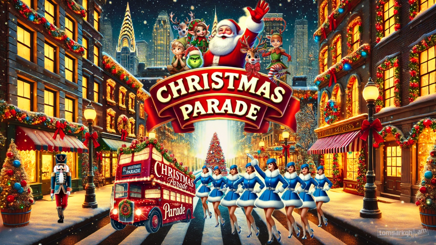 Christmas parade - Տոմսարկղ.am - միասնական տոմսային համակարգ