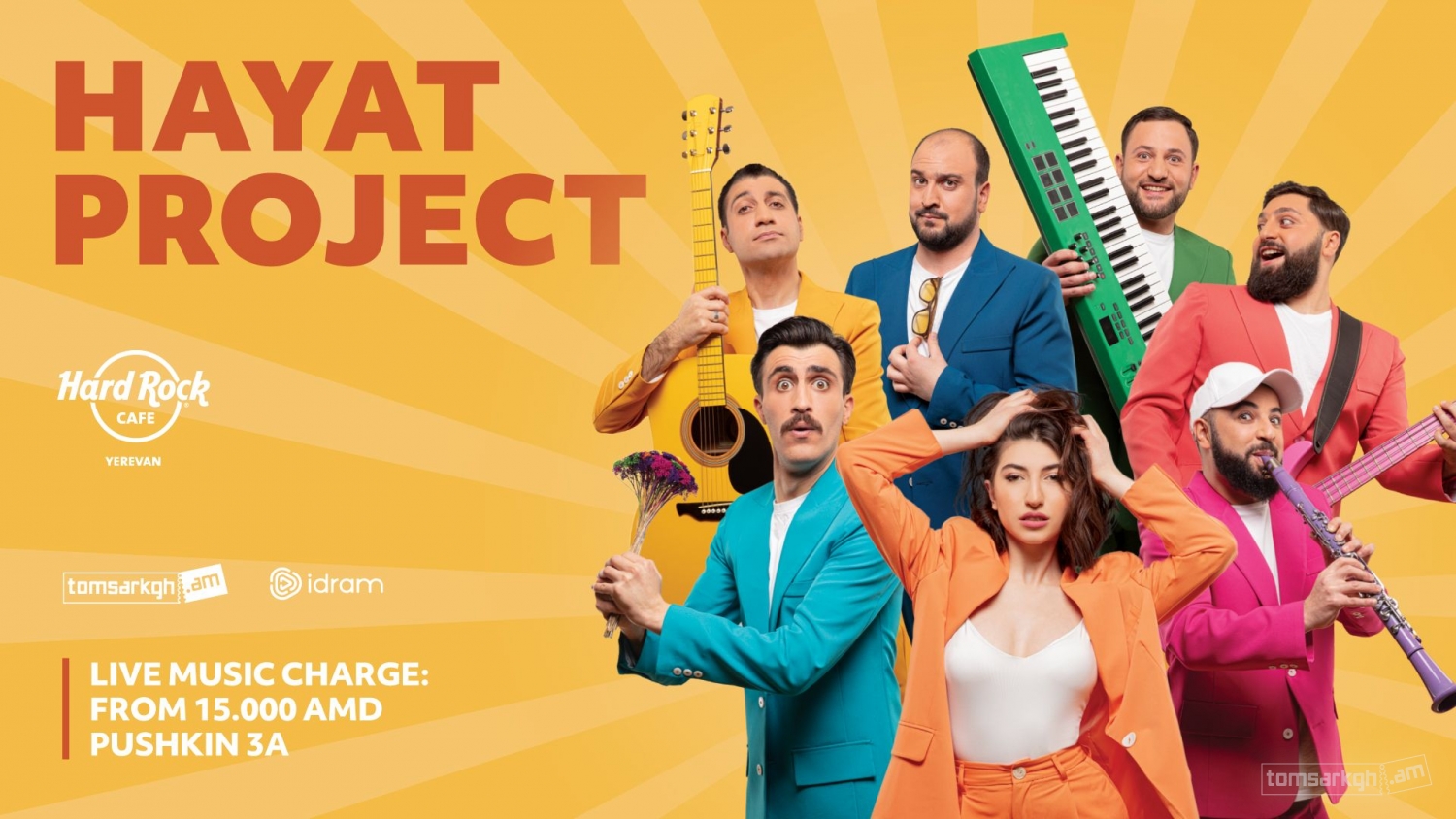 Hayat Project - Տոմսարկղ.am - միասնական տոմսային համակարգ