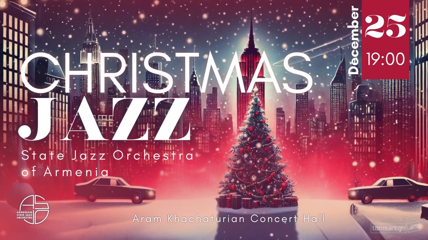 Christmas Jazz - Տոմսարկղ.am - միասնական տոմսային համակարգ
