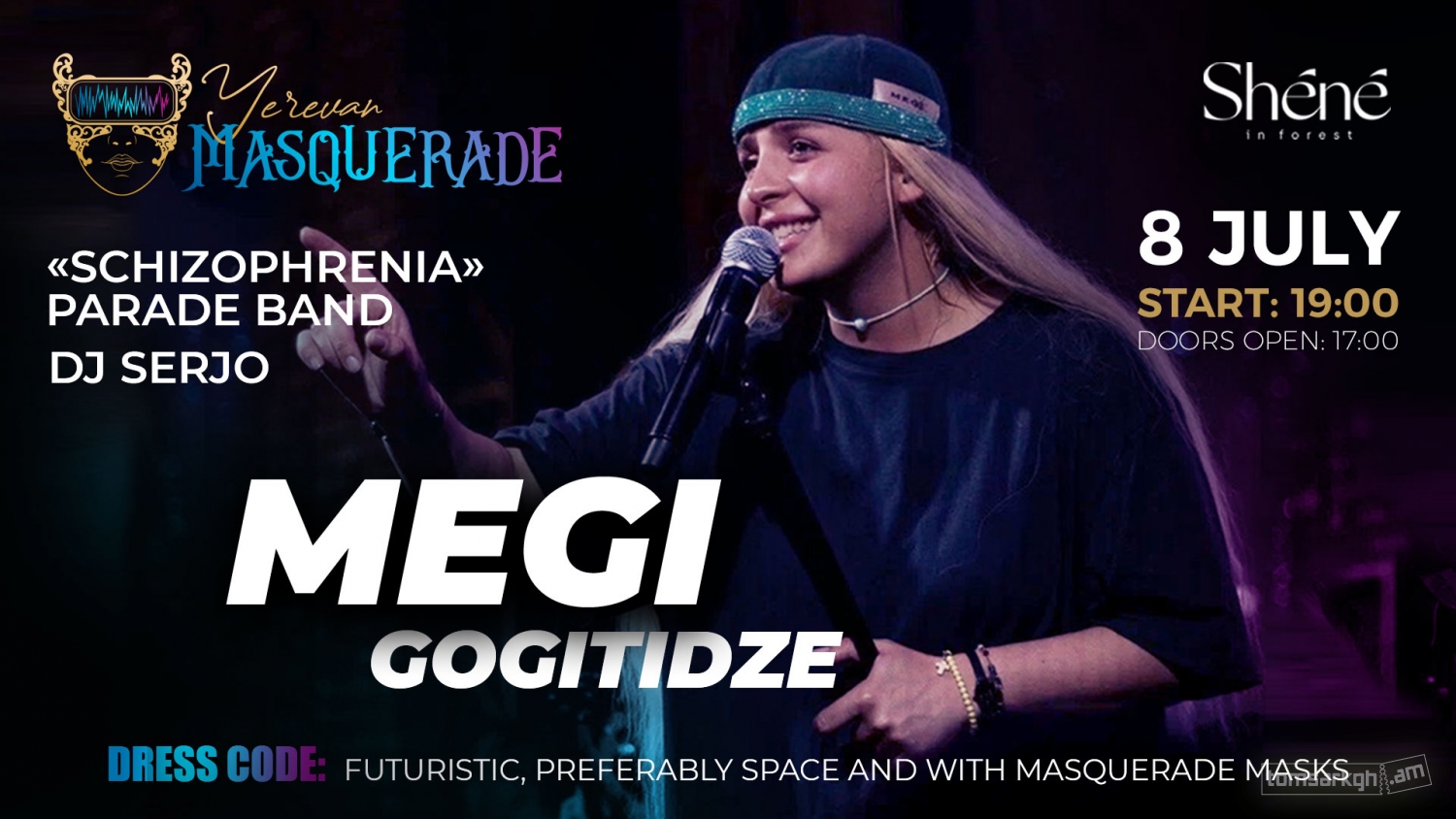 Megi Gogitidze at Shéné - Տոմսարկղ.am - միասնական տոմսային համակարգ