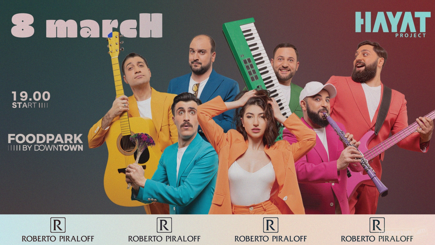 Hayat Project at FoodPark by DownTown - Տոմսարկղ.am - միասնական ...