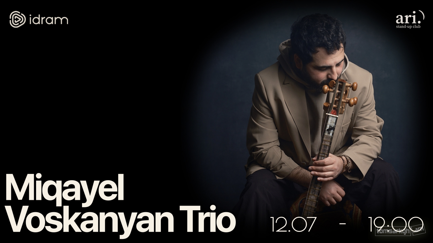 Miqayel Voskanyan Trio - Tomsarkgh.am - unified ticket system