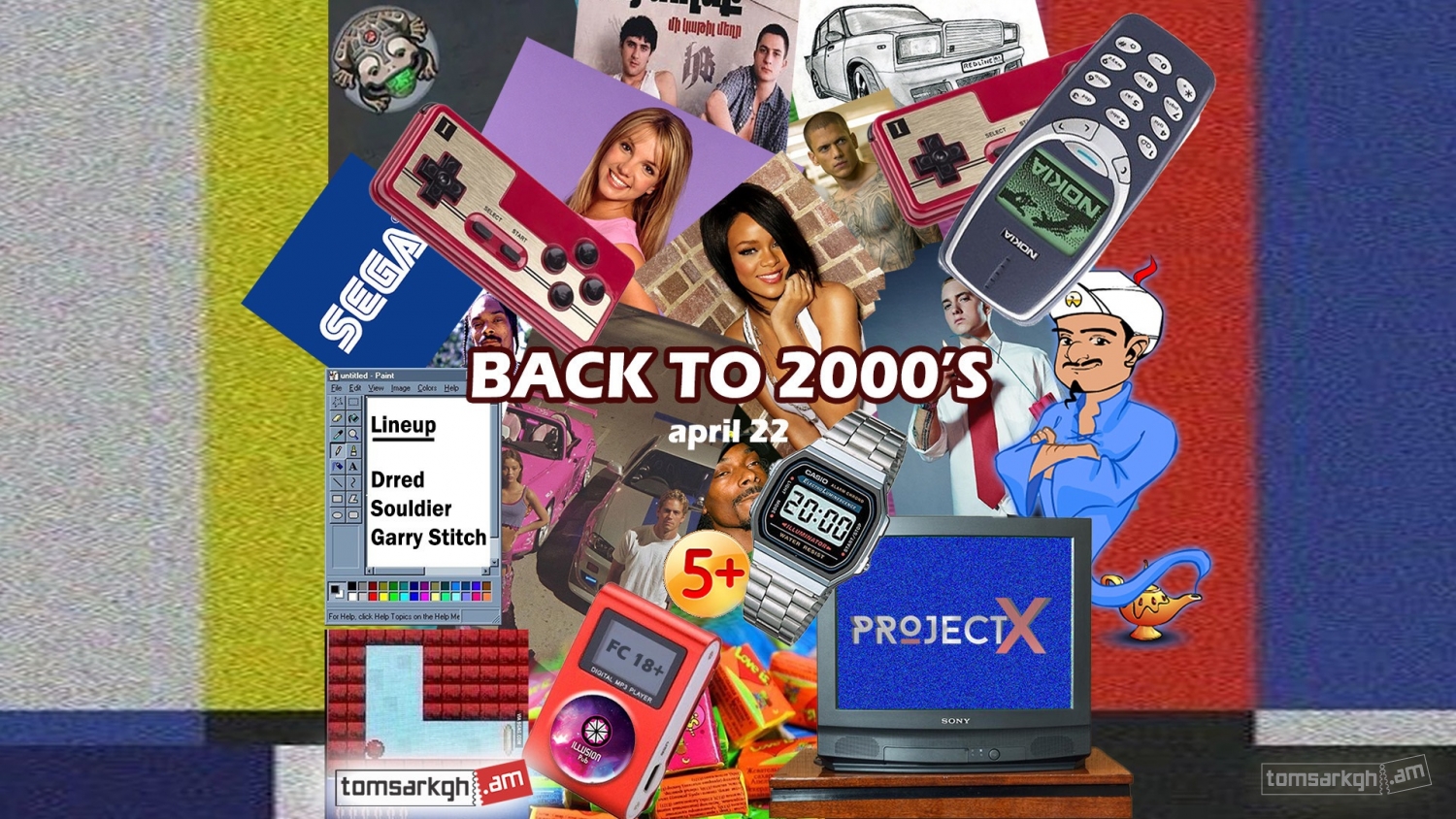 Back to 2000's - Տոմսարկղ.am - միասնական տոմսային համակարգ