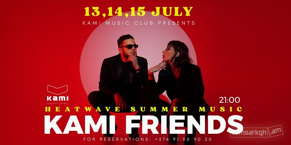 Heatwave summer music by Kami Friends - Տոմսարկղ.am - միասնական ...