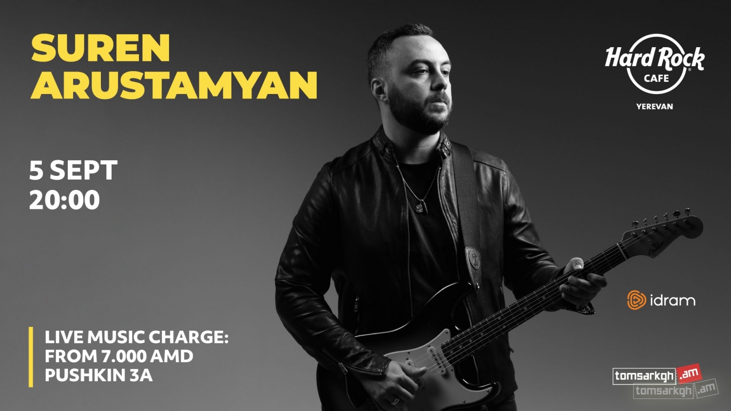 Suren Arustamyan - Տոմսարկղ.am - միասնական տոմսային համակարգ