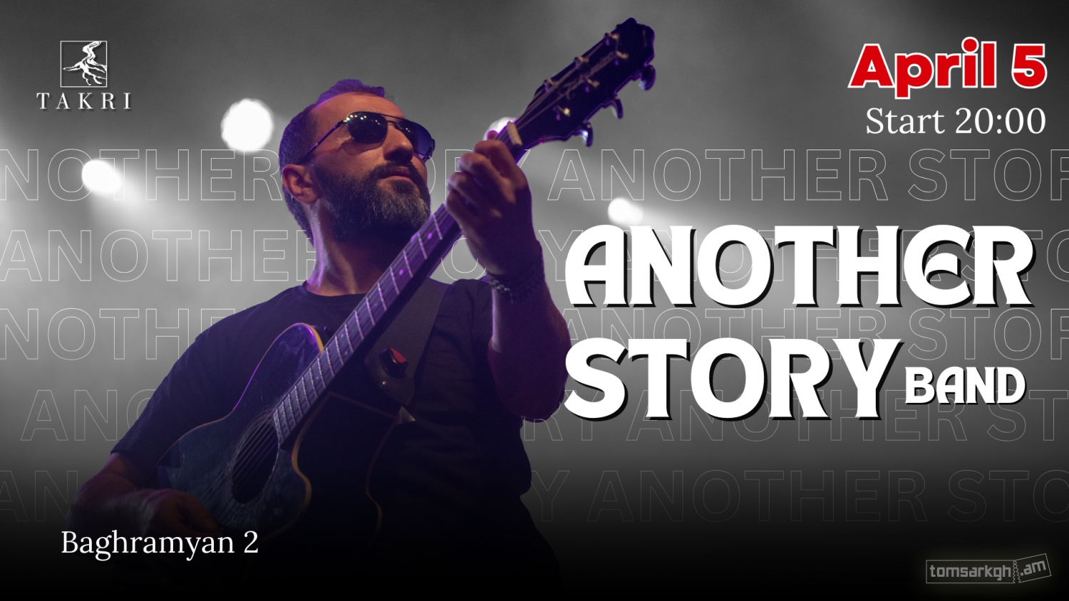 Another Story Band at Takri - Տոմսարկղ.am - միասնական տոմսային համակարգ